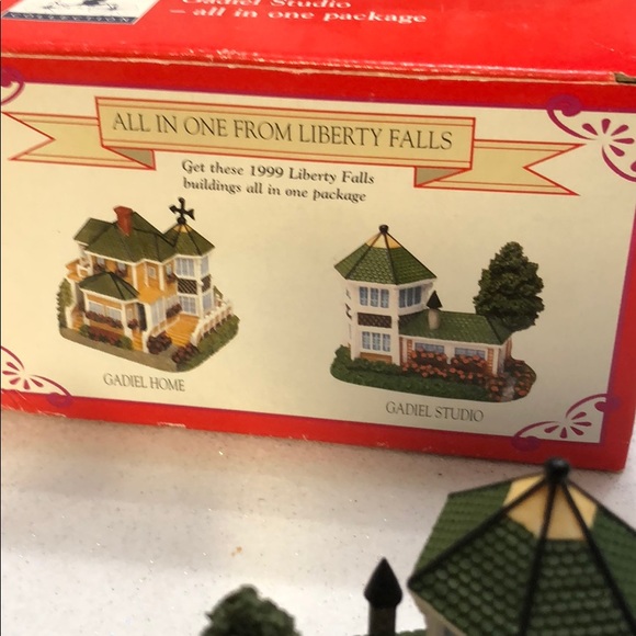 liberty falls | Other | 999 Series Liberty Falls Houses | Poshmark